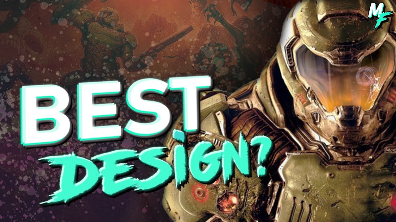 Does Doom Eternal have the BEST Doom Guy Design? - YouTube