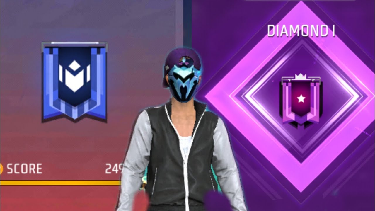 PLATINUM TO DIAMOND RANK PUSH ||FREE FIRE||IN HINDI - YouTube