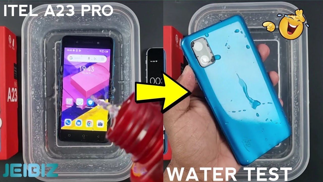 iTel A23 Pro Waterproof Test | iTel A23 Pro Durability Test - YouTube