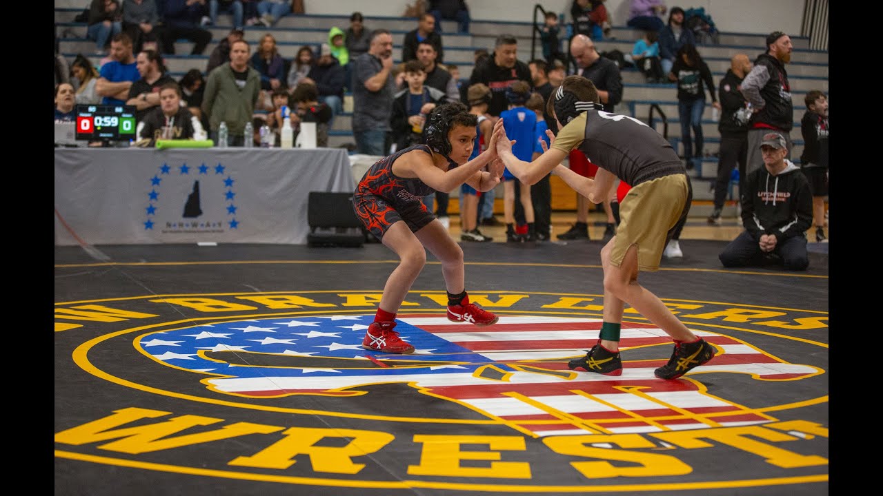 Liam's 22\23 Wrestling Season Highlights - YouTube