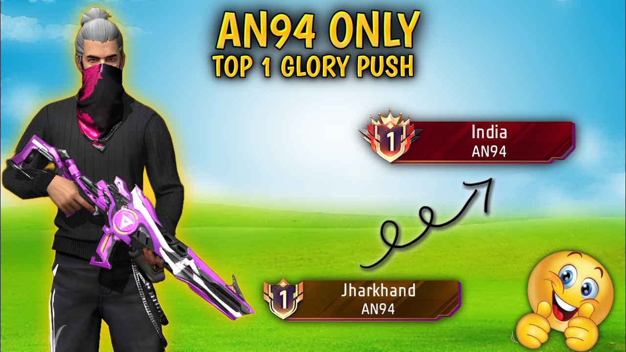 Pushing Top 1 Title in AN94 | Solo BR Renk Weapon Glory Push in Season 40 || EP-2 @Rakus118 ...