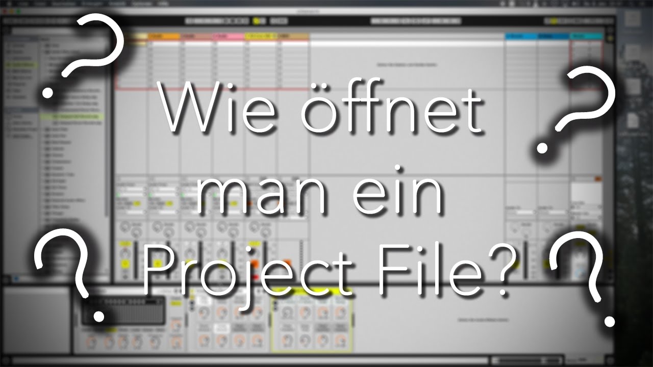Wie öffnet man ein Project File? | Launchpad Step by Step Tutorial ⤵️ ...