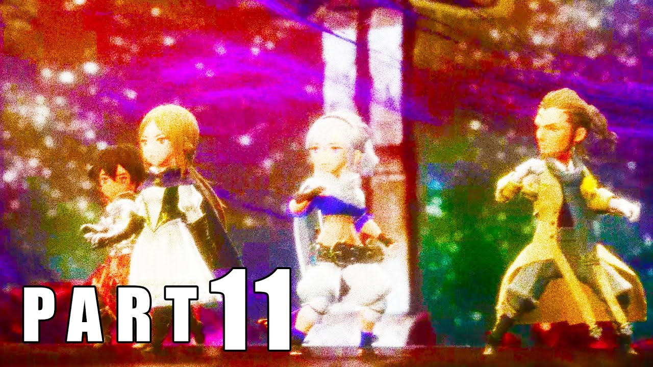 BRAVELY DEFAULT II Walkthrough Gameplay Part 11 - YouTube
