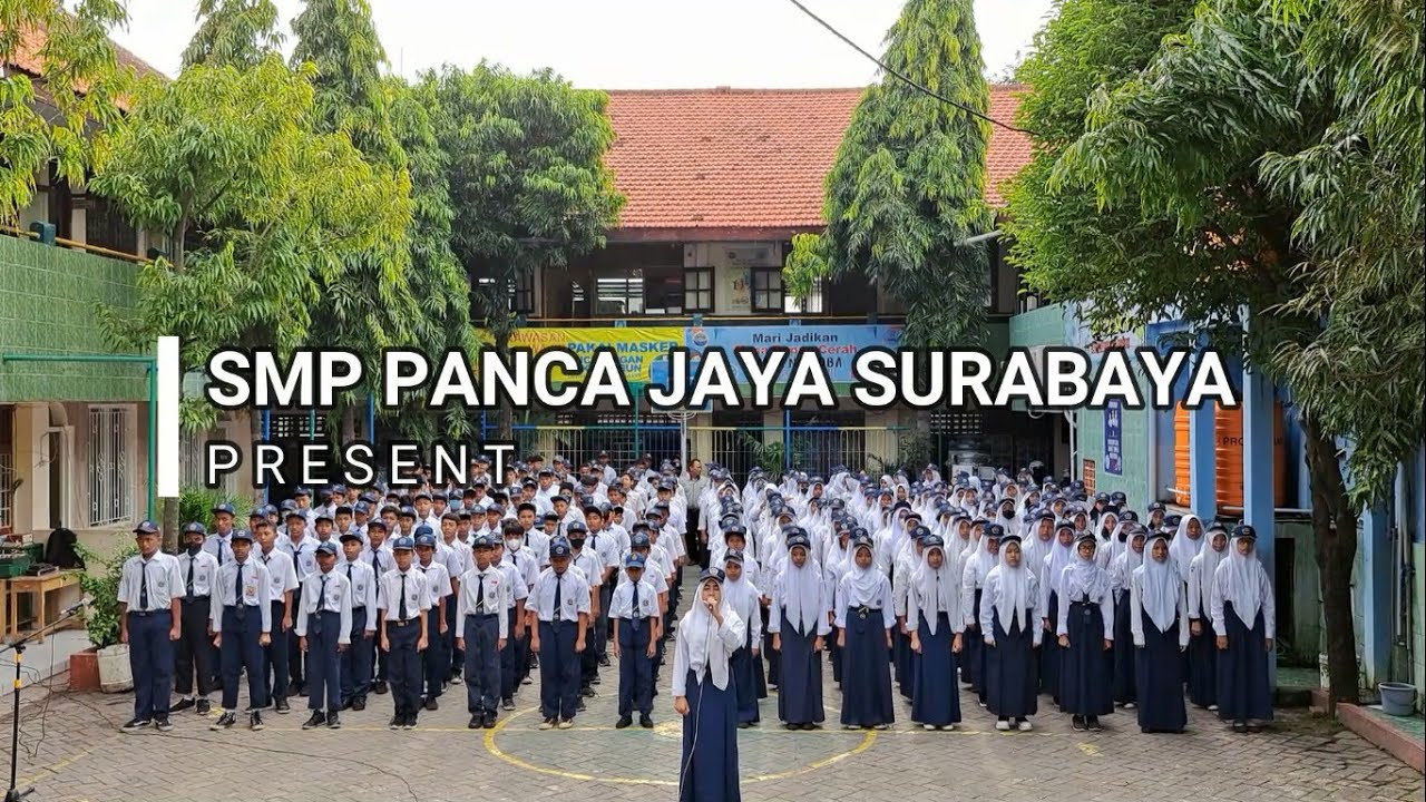 SMP PANCA JAYA SURABAYA, Menggemakan WAR ON DRUGS di Sekolah !! - YouTube