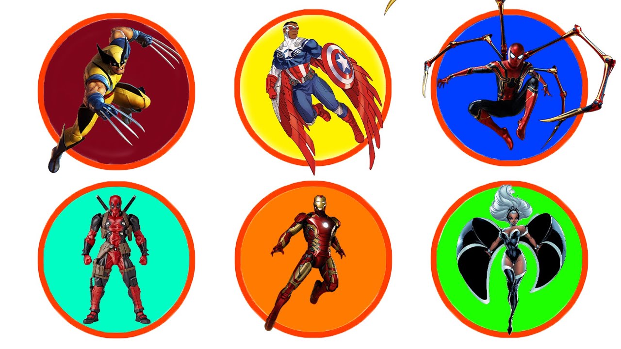 SPIN WHEEL SUPERHERO AVENGERS TEAM SPIDERMAN 🆚 MARVEL,BATMAN | LIVE ...