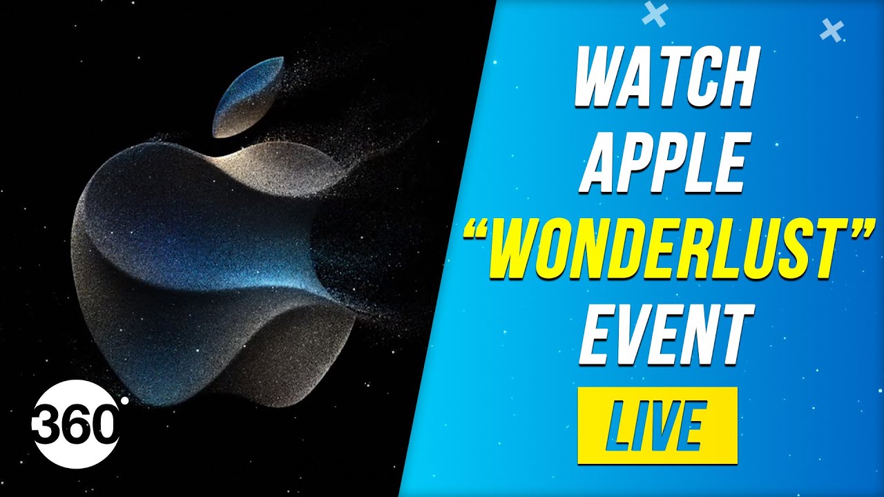 Apple ‘Wonderlust’ Event Today: How to Watch Livestream - YouTube