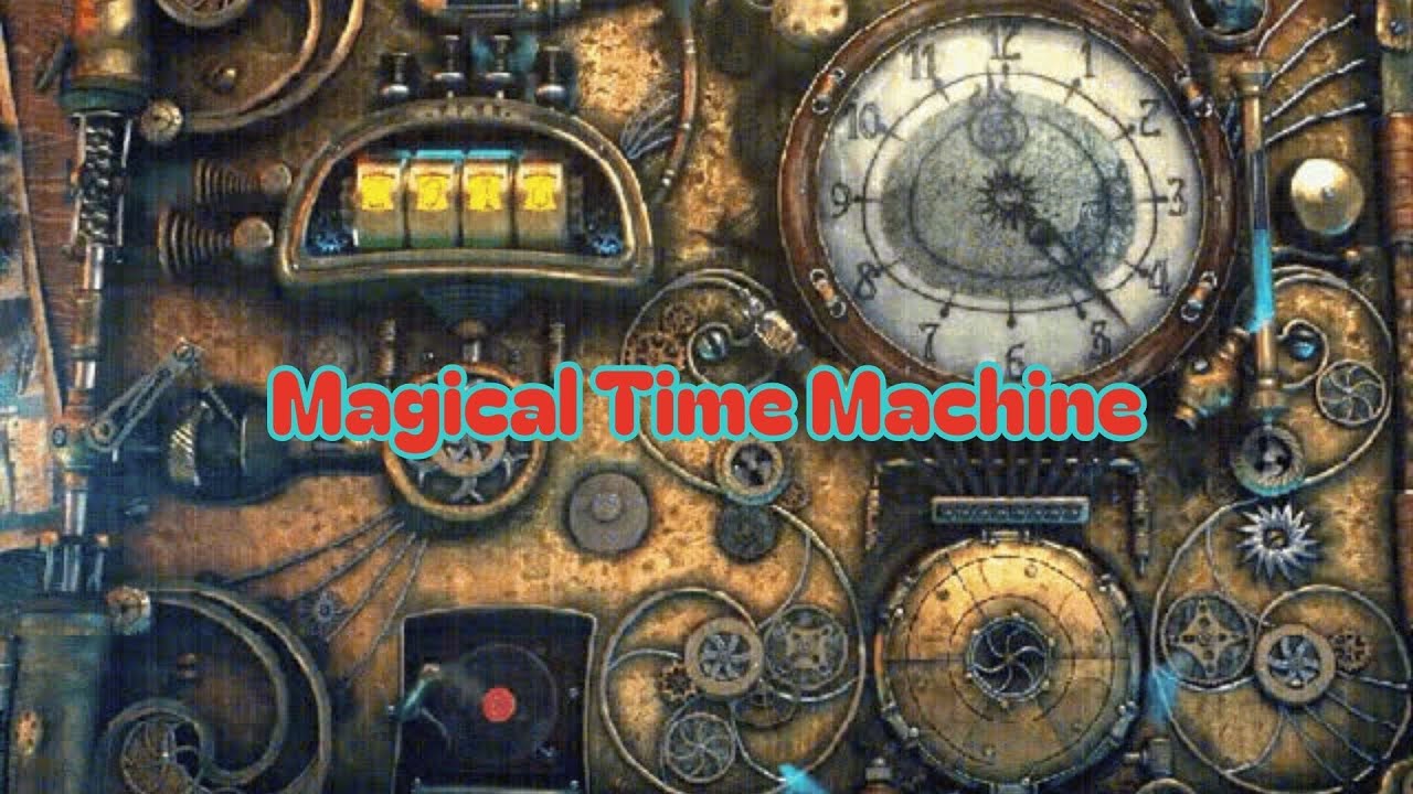 Magical Time Machine Song for Kids | Fun Educational | Kids Song ...