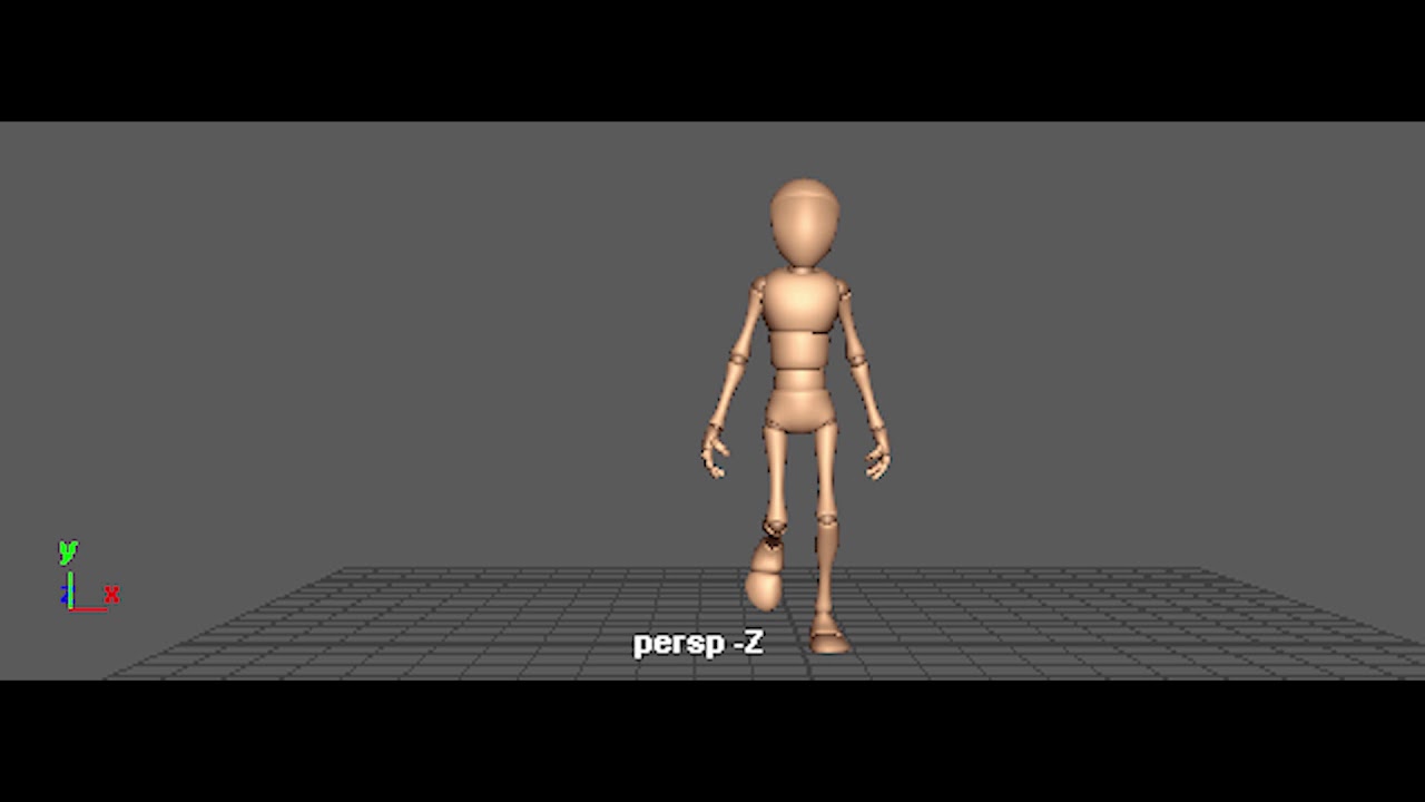 Ultimate Bony Walk Cycle (Week 3) Loop - YouTube