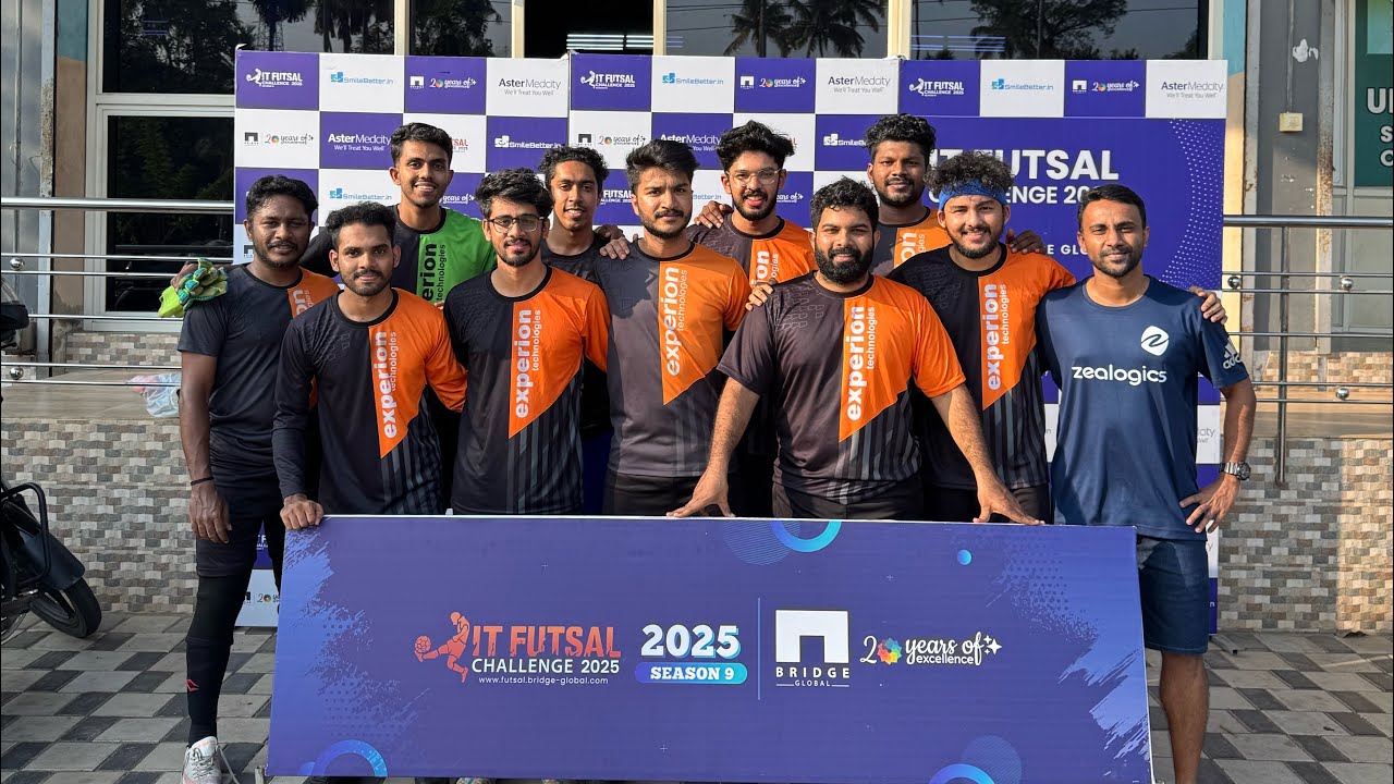 IT FUTSAL Game 2, Experion 0-2 Intelliflo February 2025 - YouTube