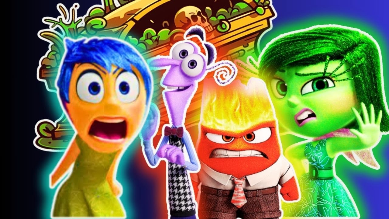 Joy & Anger Inside Out 2 Coffin Dance Party - YouTube