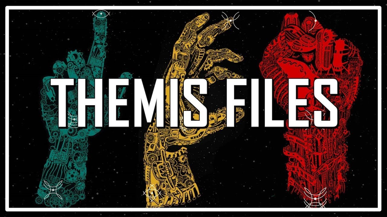 Motivos para leer: THEMIS FILES de Slyvain Neuvel - YouTube