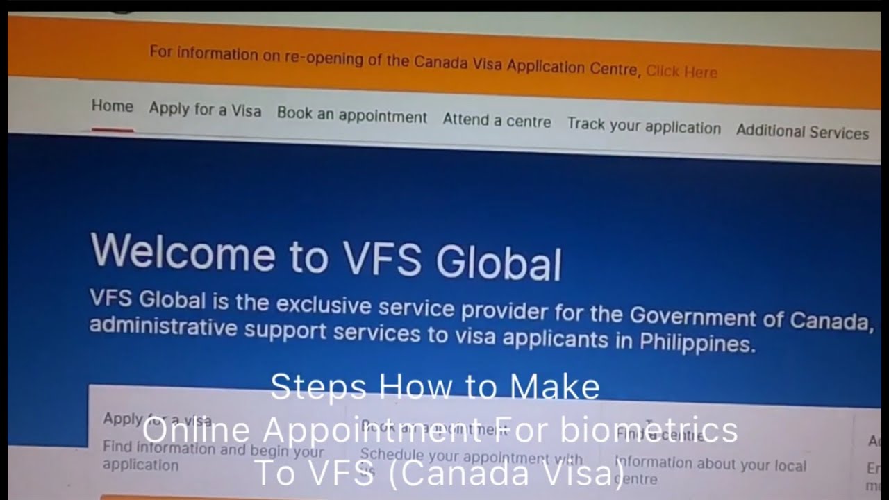 PAANO MAGPA ONLINE APPOINTMENT NG BIOMETRICS SA VFS GLOBAL CANADA VISA paano-magpa-online-appointment-ng-biometrics-sa-vfs-global-canada-visa