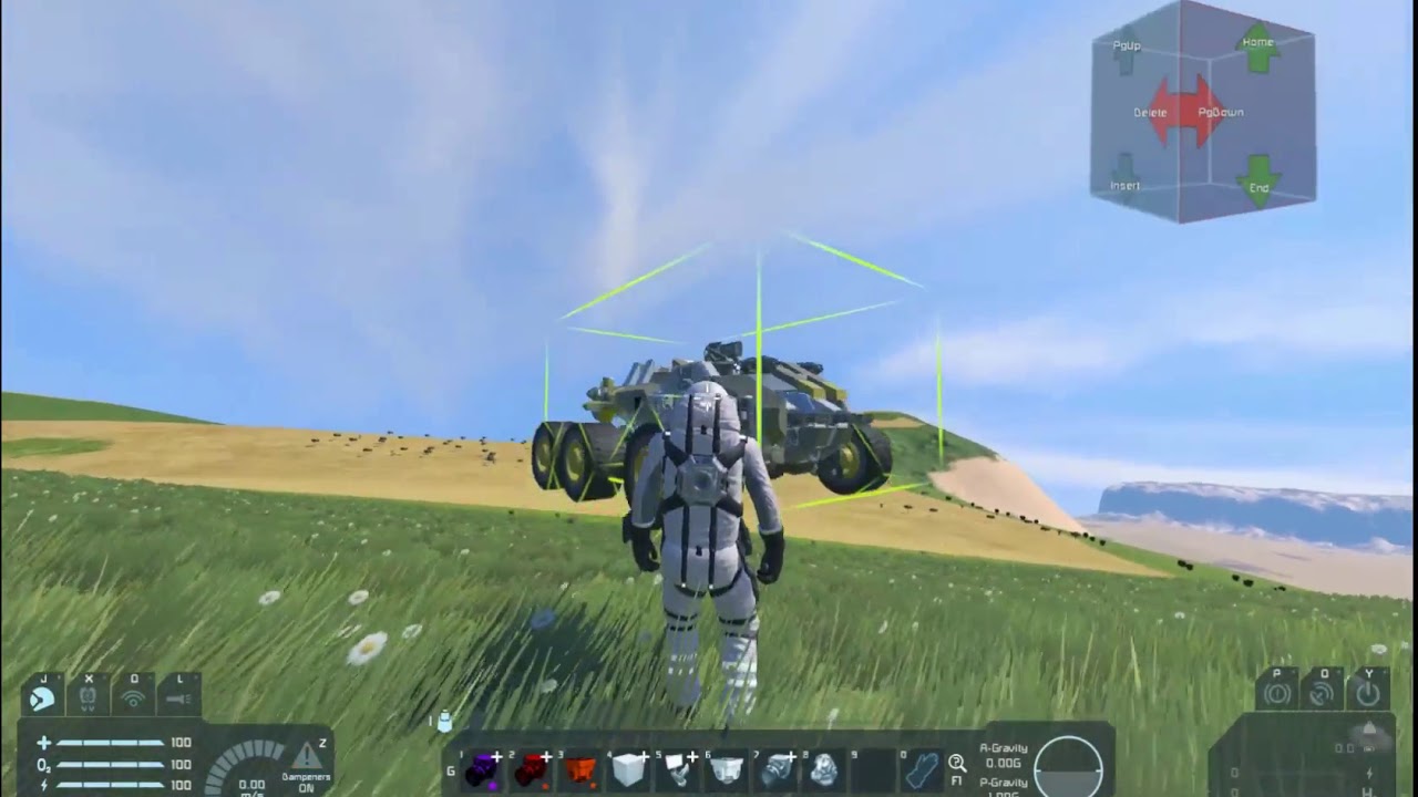 Space Engineers - 2000km super-sized Earth! - YouTube