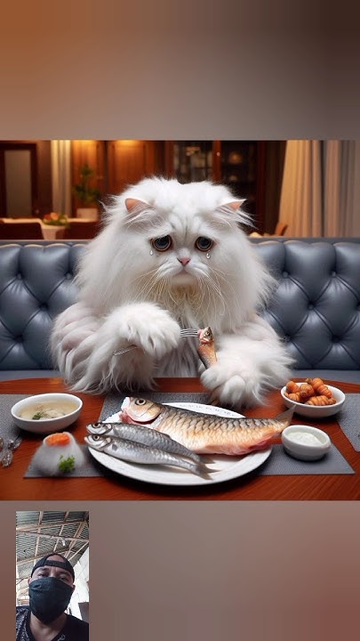 very scary #cat #lovecat #cuteanimal #catlover #cute - YouTube