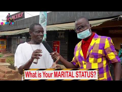 WHAT IS YOUR MARITAL STATUS?| LATEST AFRICAN COMEDY JULY 2020 | TEACHER MPAMIRE ON THE STREET