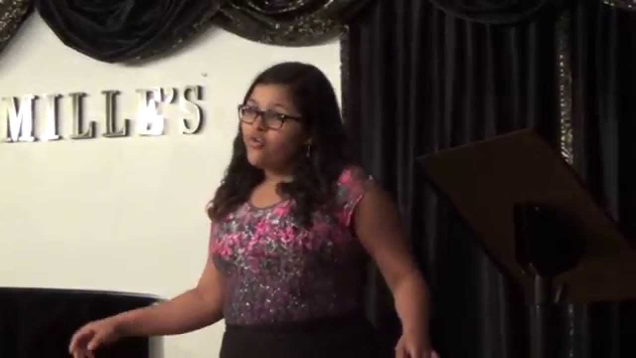 Gianna Reyes - Feeling Good 4/27/2014 - YouTube