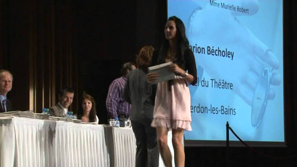 Cérémonie remise CFC 2 ème partie - YouTube