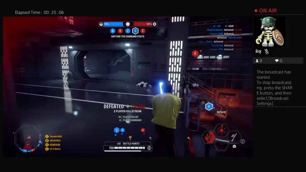 First person only challenge Star wars battlefront 2 - YouTube