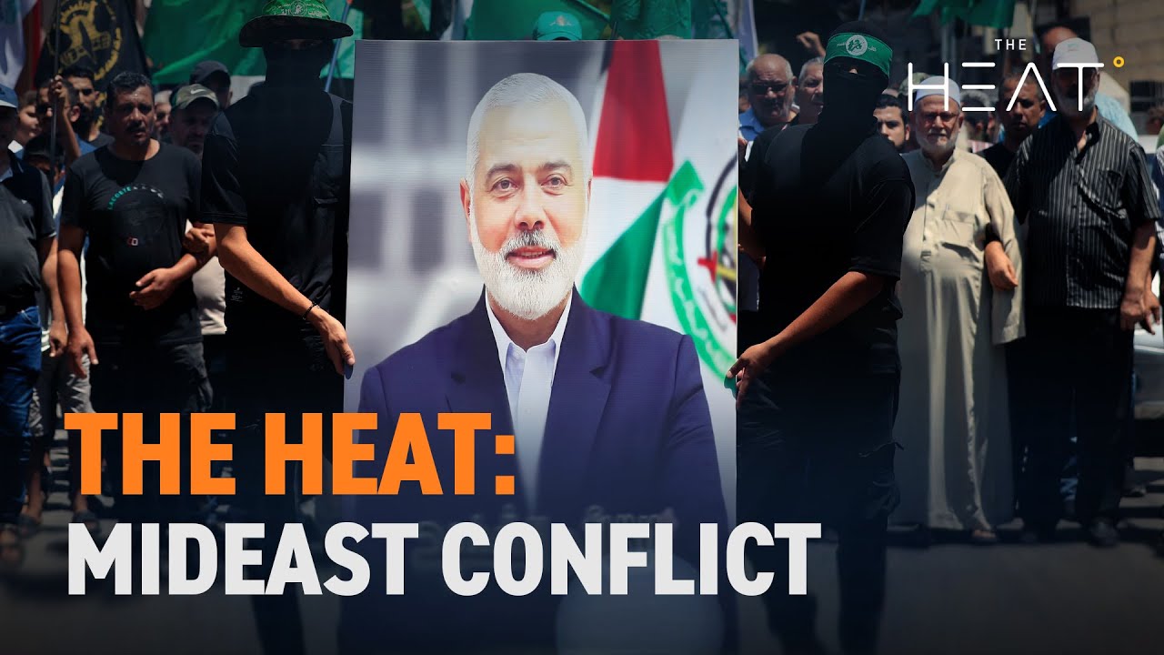 The Heat: Mideast Conflict - YouTube
