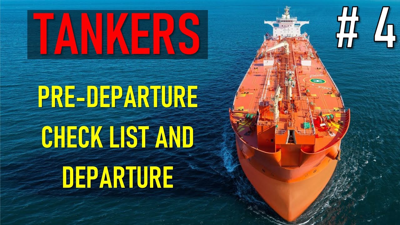 4) PRE DEPARTURE CHECK LIST AND DEPARTURE - YouTube