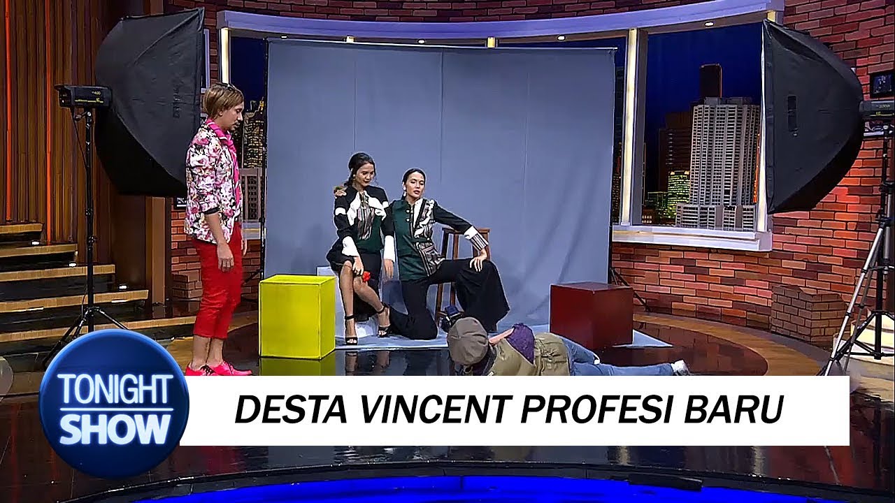 Desta Vincent yang Beralih Profesi - YouTube