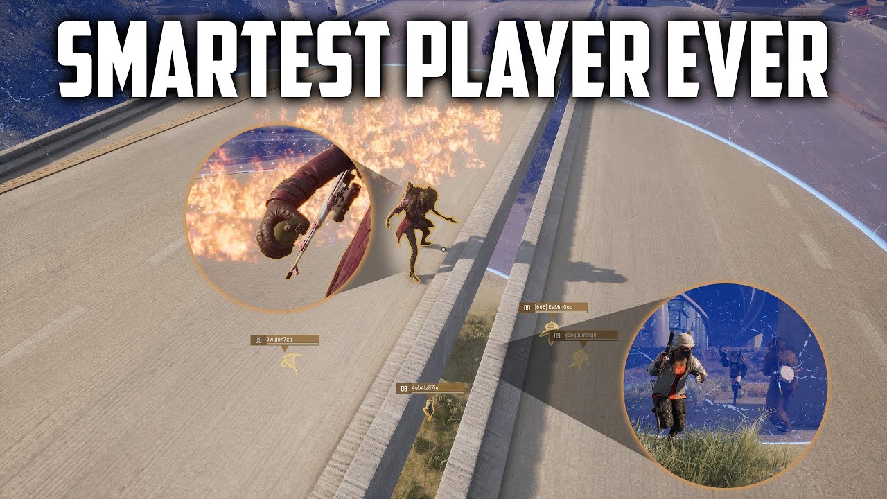 The Most Insane 900 IQ Play EVER - YouTube