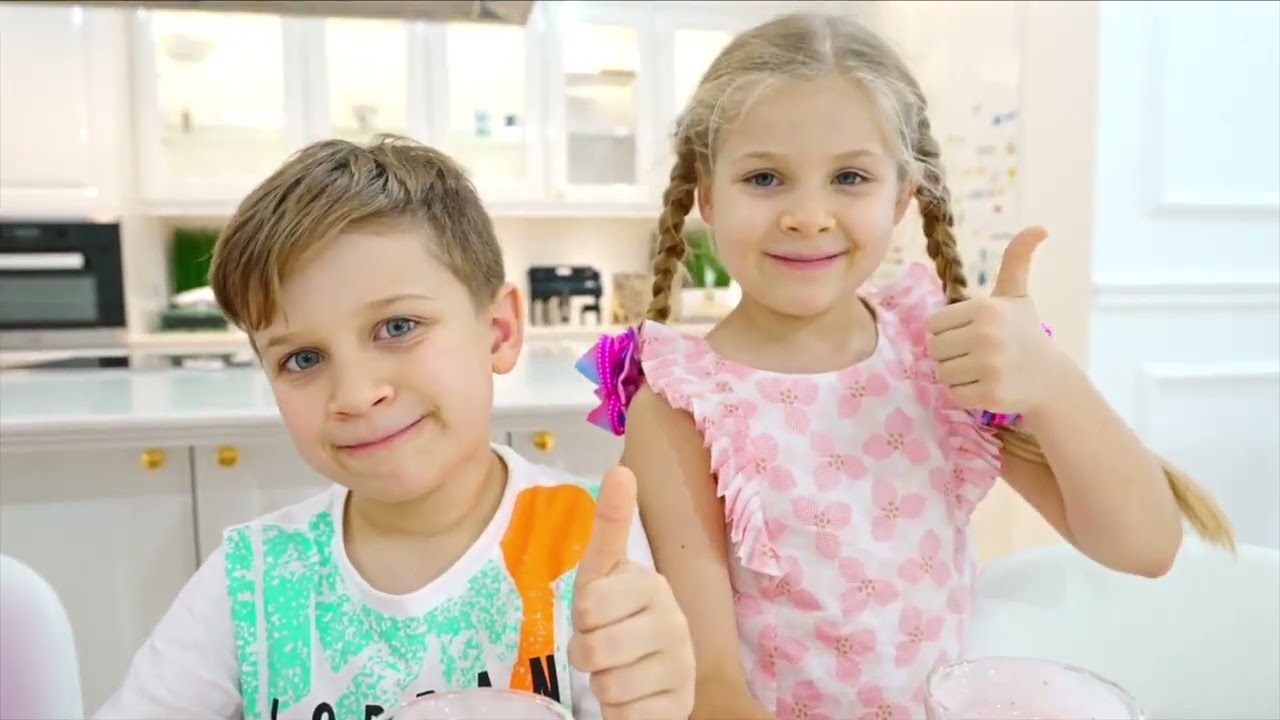 Diana and Roma play games 😜 @ Kids Diana Show @Diana and Roma ESP ...