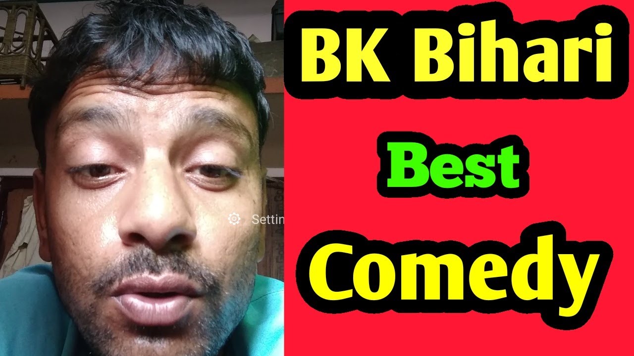BK Bihari Comedy || Dehati comedy Funny || Funny jokes || Lockdown ...