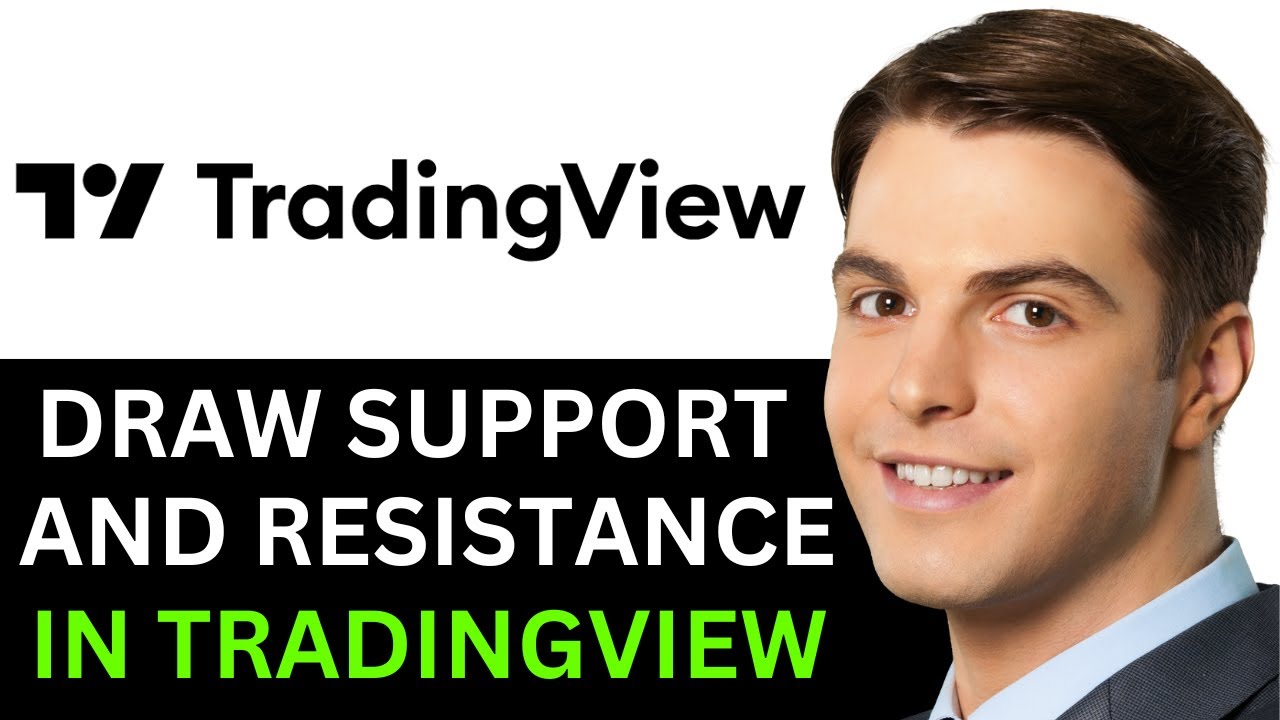 HOW TO DRAW SUPPORT AND RESISTANCE IN TRADING VIEW 2025! (FULL GUIDE ...