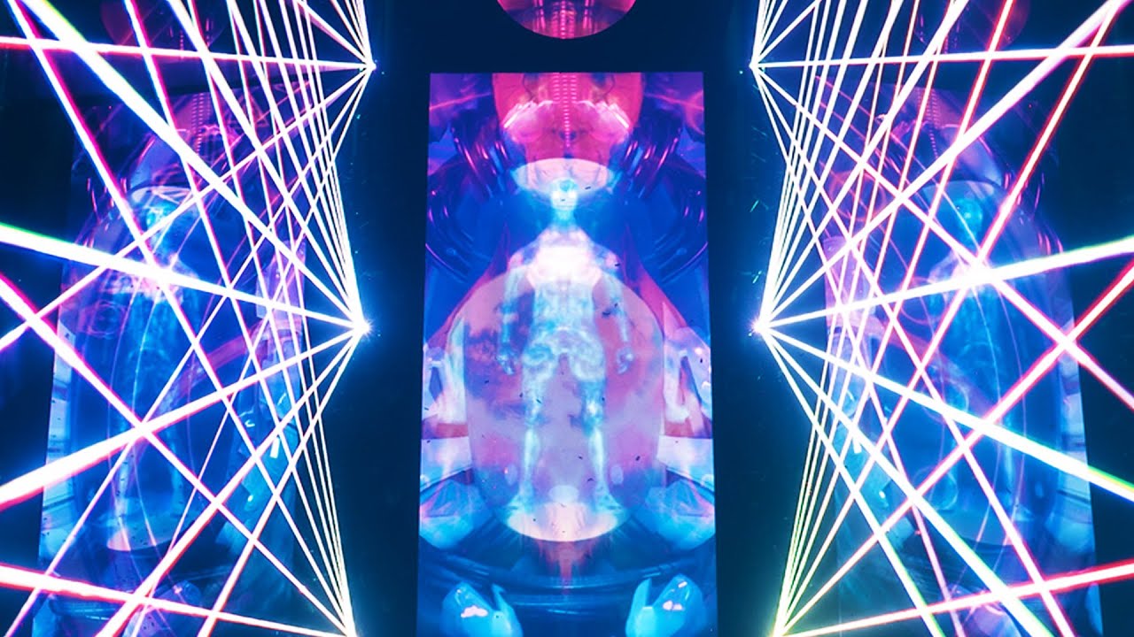 ALIEN CONTACT TRANSMISSION: Another Dimension (Cosmic Gate Intro) - YouTube