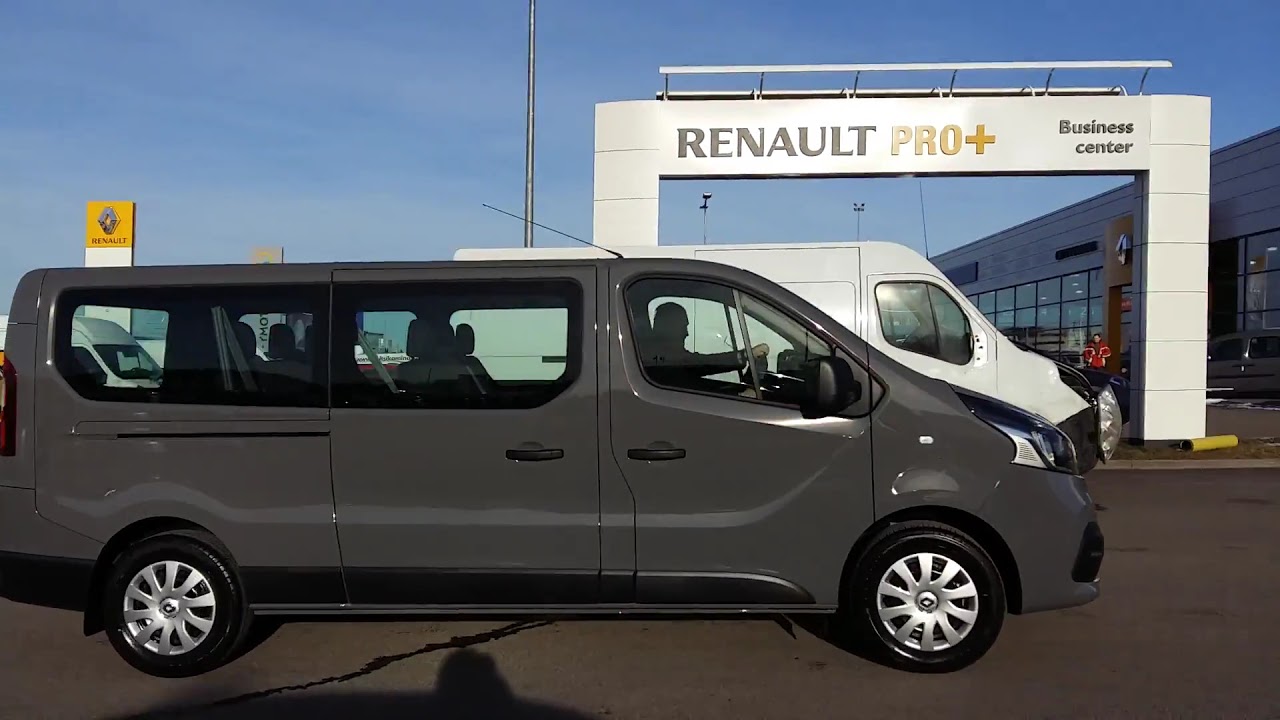 Renault Trafic 2016 - YouTube