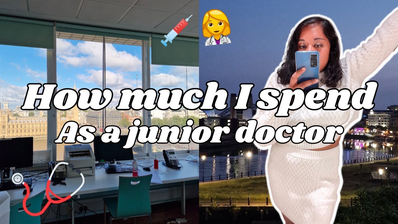 WHAT I SPEND IN A WEEK as a 25 year old DOCTOR in LONDON 🇬🇧 - YouTube