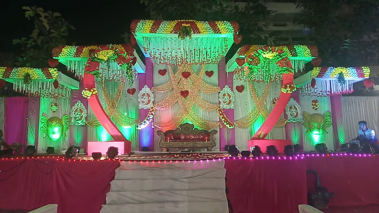 Sadi decoration Purani saini full bhandar pakwa inadr saini chauk ...