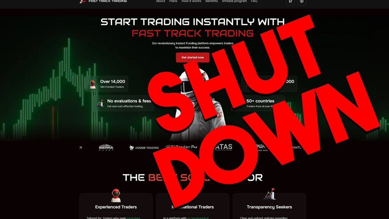 FAST TRACK TRADING HAS SHUT DOWN - FTT CLOSED !!! - YouTube