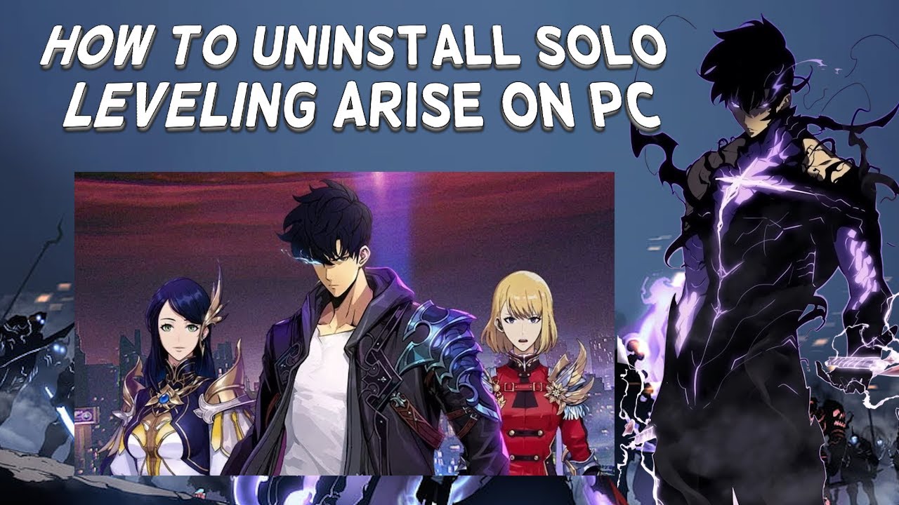 How To Uninstall Solo Leveling Arise On PC | Tutorial - YouTube