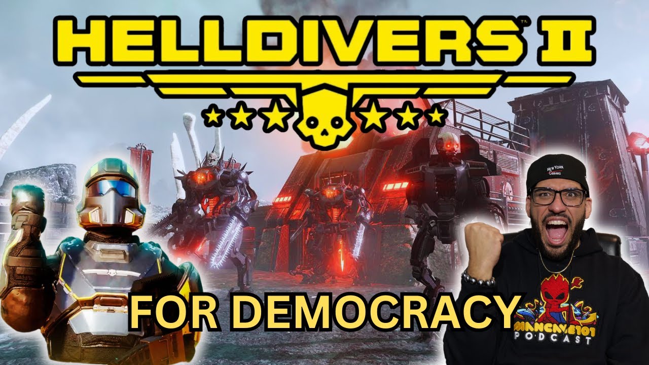 AUTOMATANS MAKE ME RAGE!!! | Helldivers 2 Live Gameplay! - YouTube