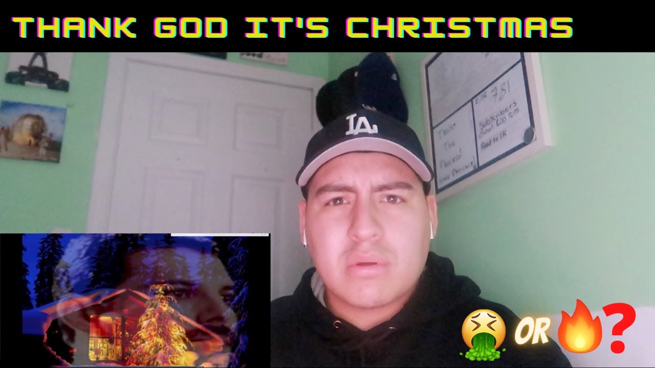 MY FIRST TIME HEARING QUEEN - THANK GOD ITS CHRISTMAS 🎄 | REACTION ...