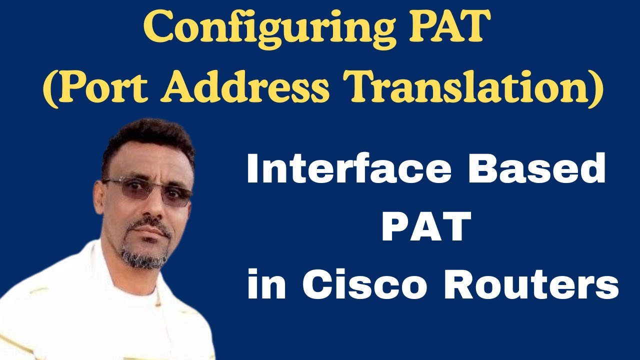 How to Configure NAT part-03 (PAT using Routers' WAN interface) in ...