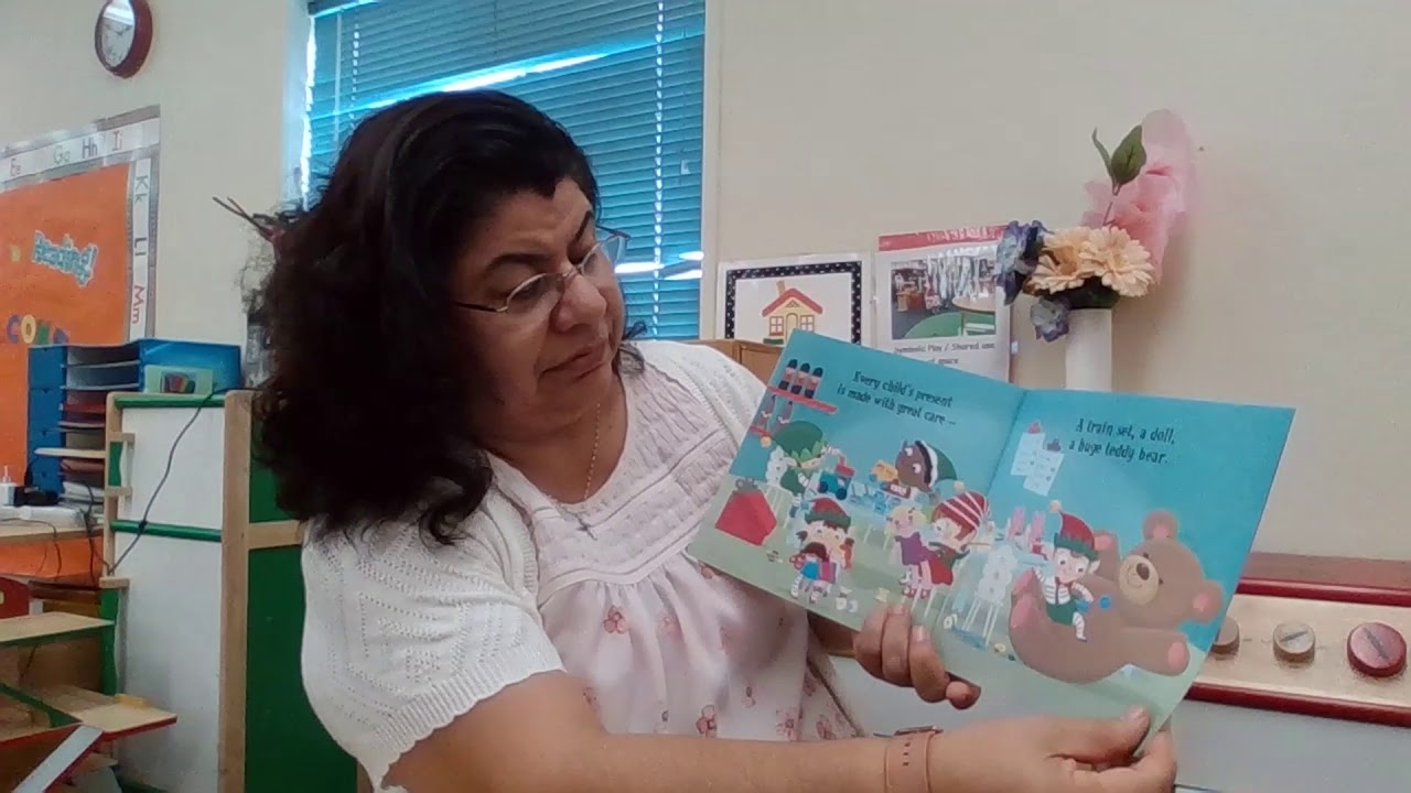 "Five Busy Elves" Written by Patricia Hegarty. Illustrated by Julia ...