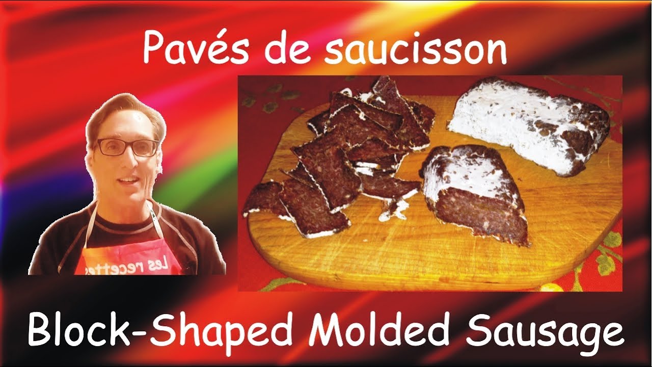Authentic Traditional Block Shaped Molded Sausage / Authentiques pavés ...