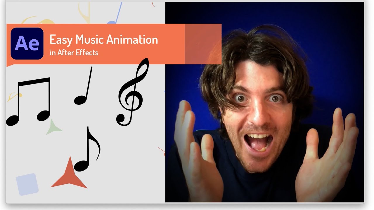 Quick and Easy Music Visualizer in Adobe After Effects - YouTube