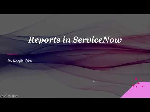 ServiceNow Reports Overview and How to Create a Report! - YouTube