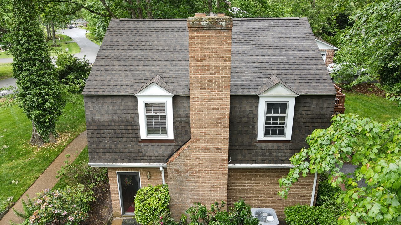 Roof Replacement In North Chesterfield, VA – Tamko Titan "Rustic Slate ...