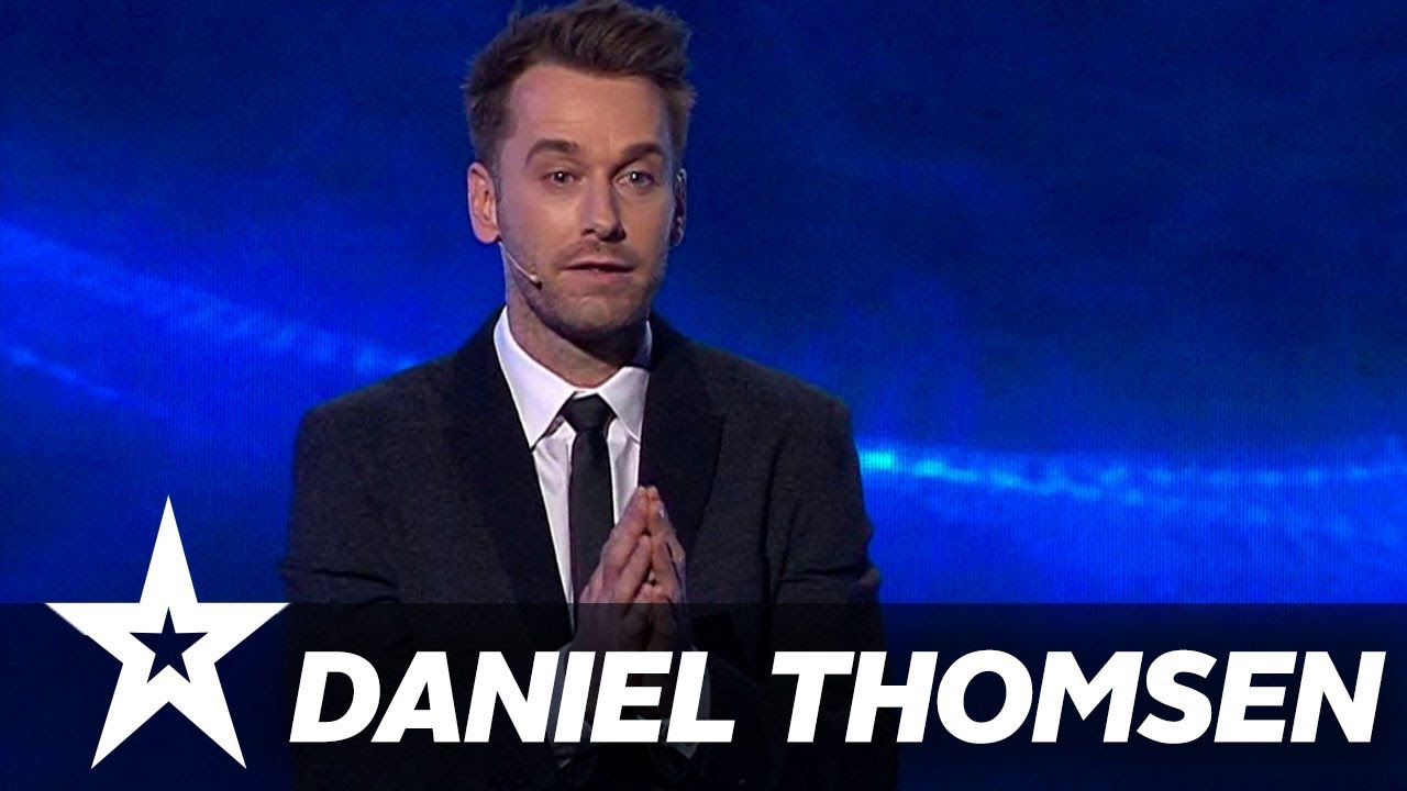 Daniel Thomsen I Danmark har talent 2018 I Liveshow 1 - YouTube