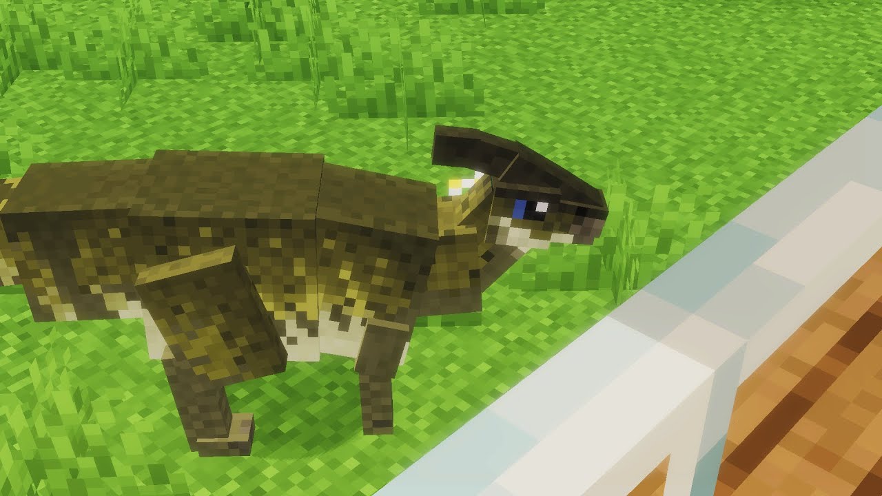 PARALOPHOSAURUS in THE PARK (Fossil And Archeology series ep6) - YouTube