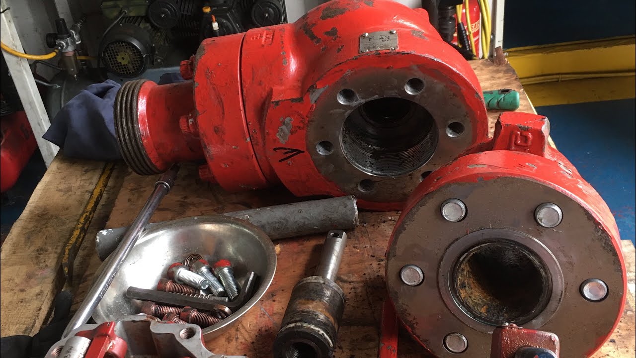 Repair Prv safet valve part2 - YouTube