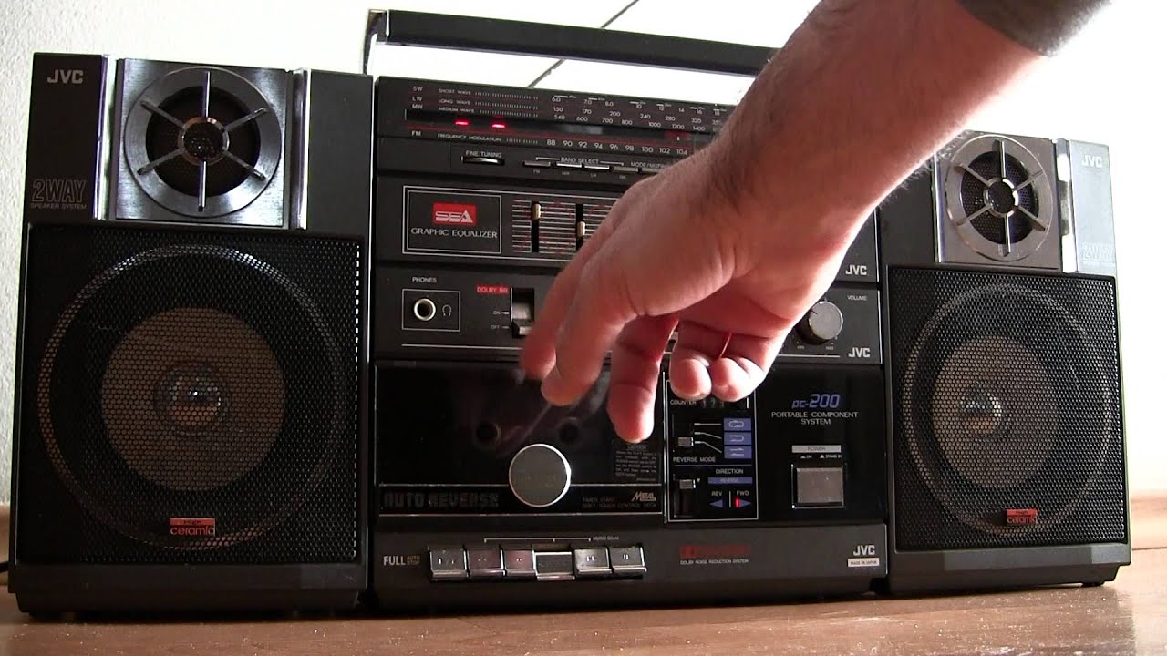 JVC PC 200 - YouTube