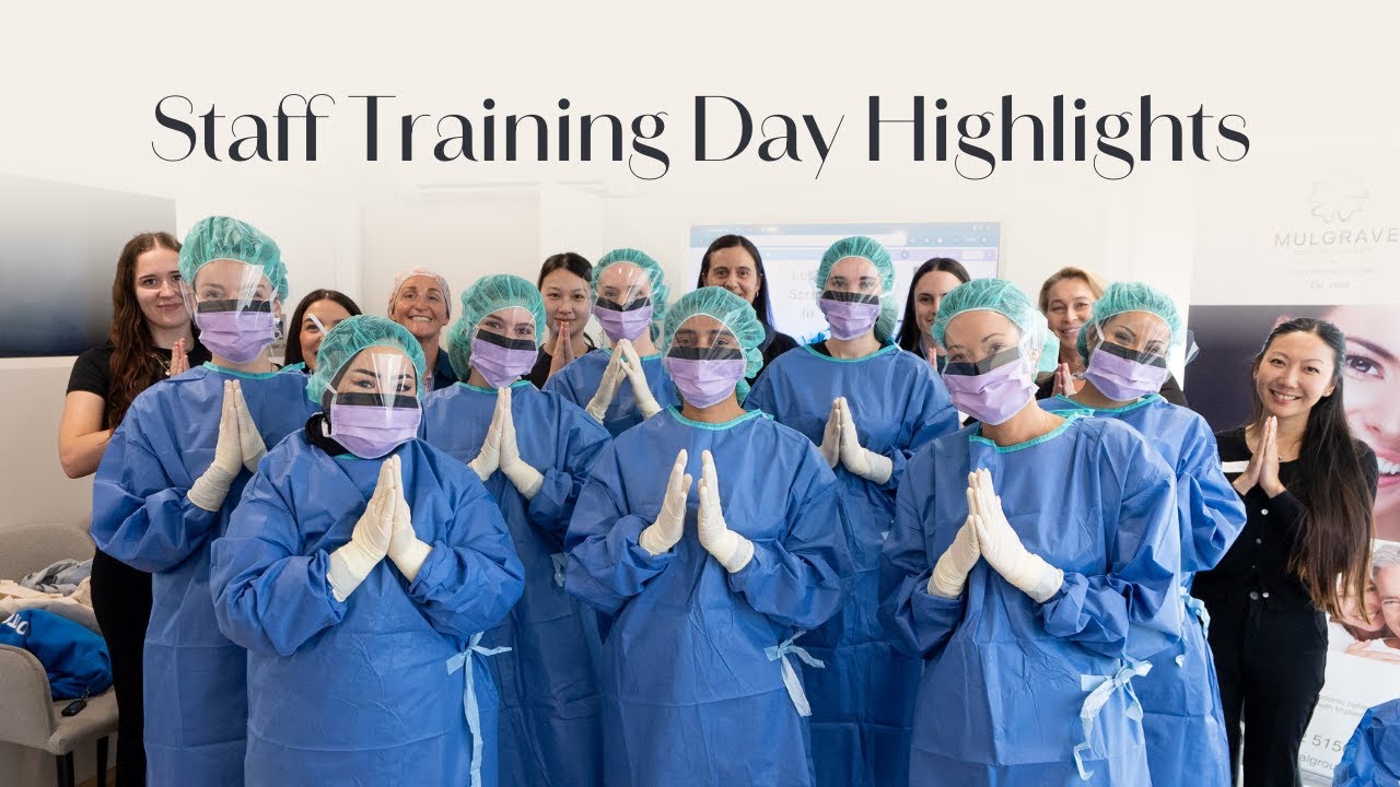 Mulgrave Dental Group Staff Training Day Highlights - YouTube