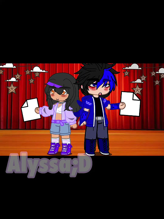 Hey Let Me Sing Man馃槨 Aphmau Gacha Meme Youtube