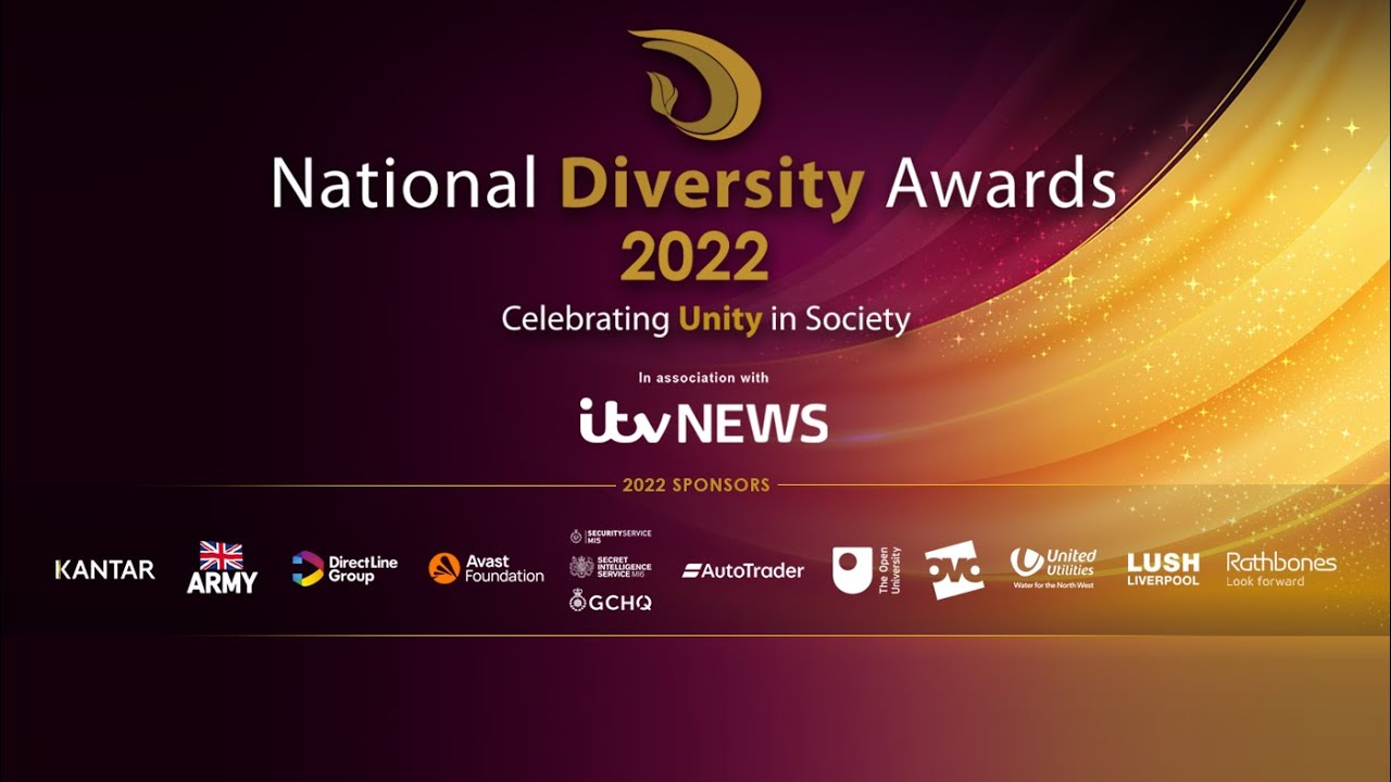 2022 National Diversity Awards - YouTube